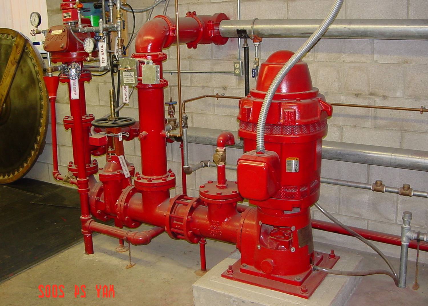 Bơm chữa cháy turbine trục đứng tiêu chuẩn UL và FM hiệu Peerless (UL & FM vertical turbine fire ...